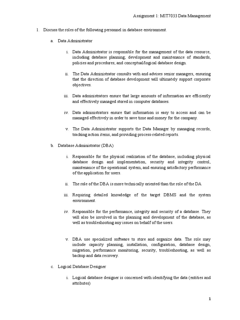 Exercise 1DM | PDF | Databases | Database Design