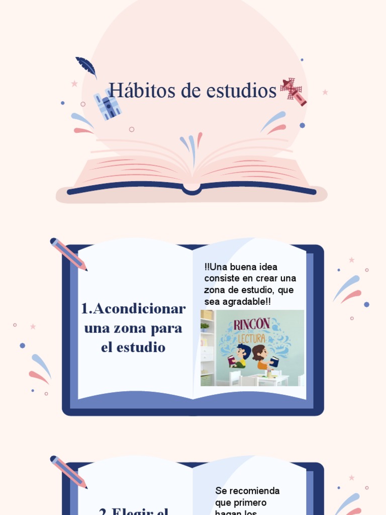 Hábitos de Estudio | PDF