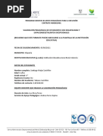 Informe Final Dece | PDF | Comportamiento | Acción (filosofía)