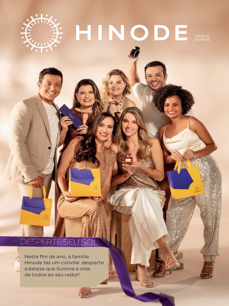 Catlogo Virtual Ciclo 6 - 2022 Hinode | PDF | Perfume