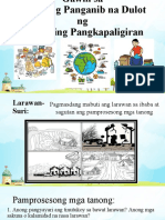 Tagalog DISASTER PREPAREDNESS ALL HAZARD | PDF