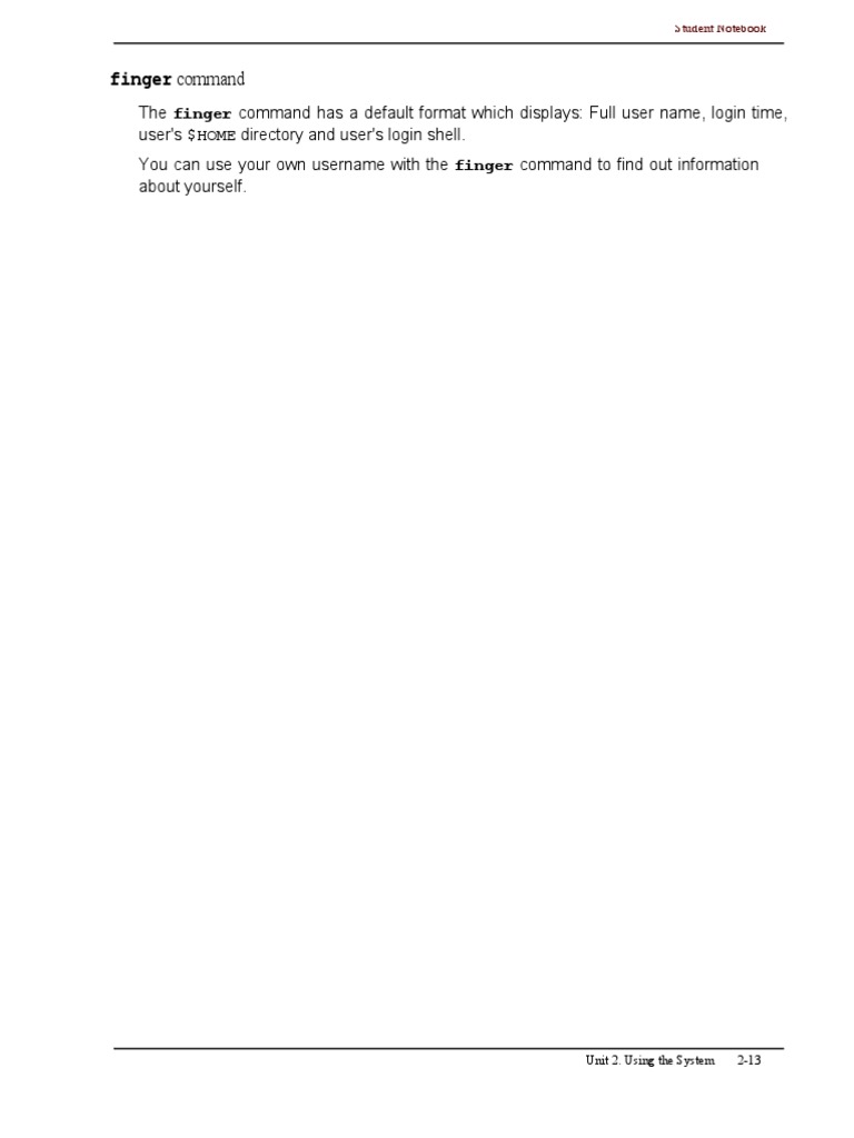 AIX Basics Student Guide-10 | Download Free PDF | Command Line ... AIX Basics Student Guide-10 | Download Free PDF | Command Line ...