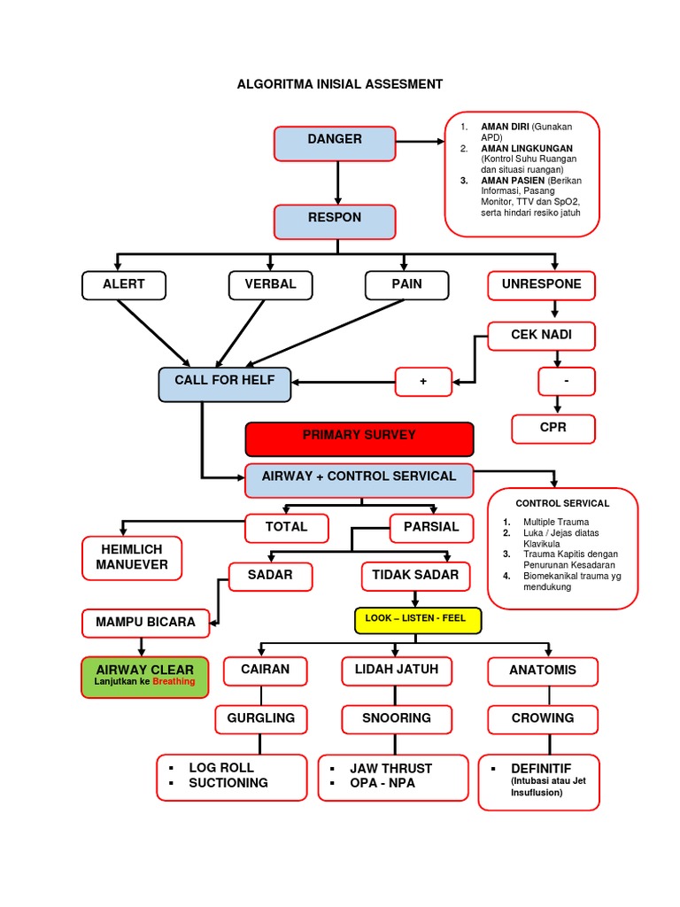Algoritma Inisial Assesment | PDF