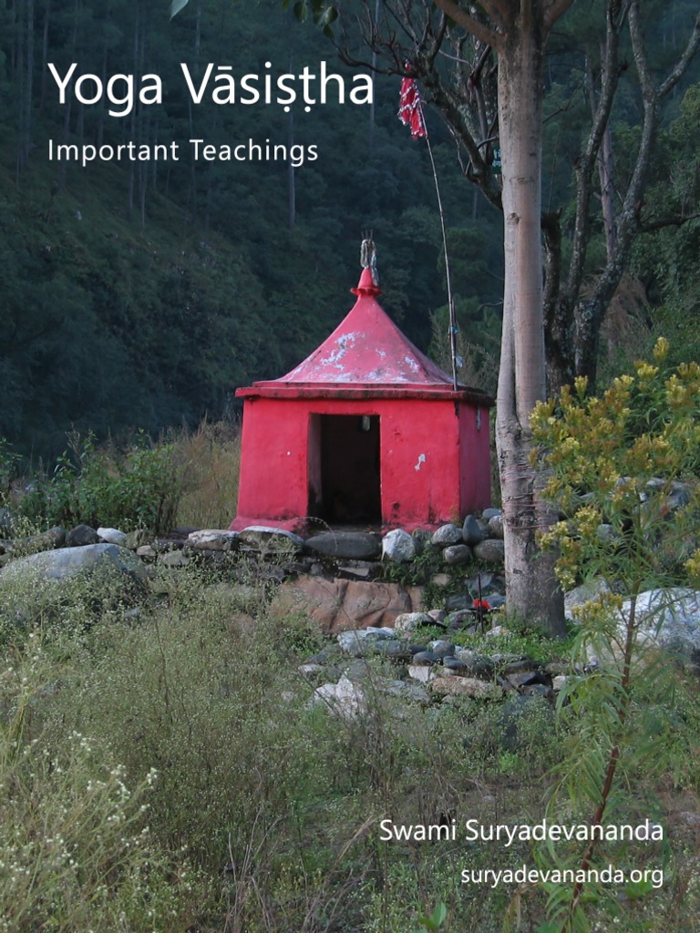 Yoga Vasistha | PDF | Mind | Yoga