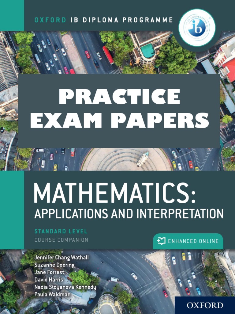 Practice Exam Papers | PDF | Mathematics