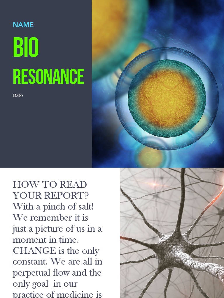Bio Resonance | PDF | Neural Oscillation | Electroencephalography