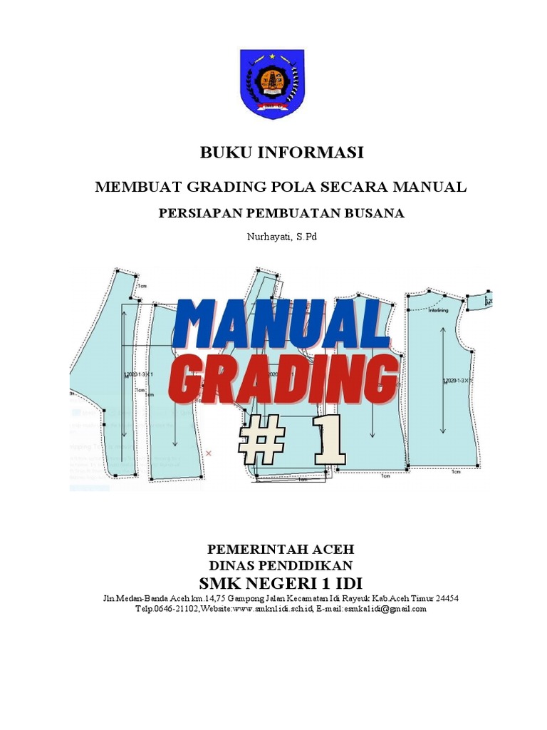 Buku Informasi Grading Manual Ok | PDF