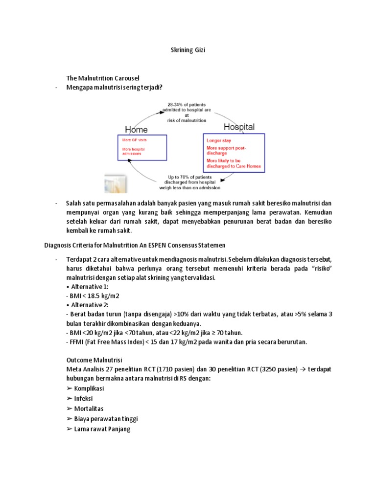2 - NCP - Skrining Gizi | PDF