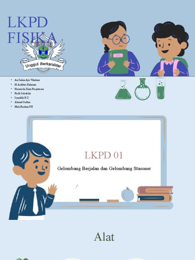 LKPD Fisika Revisi | PDF