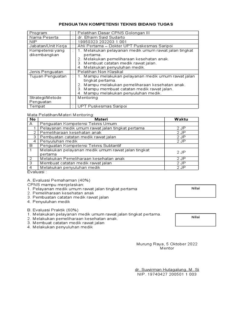 PKTBT | PDF | Pengembangan Diri