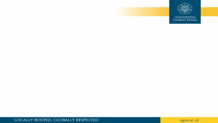 Format PPT Ugm | PDF