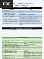 Format Asli Laporan Hasil Mcu | PDF