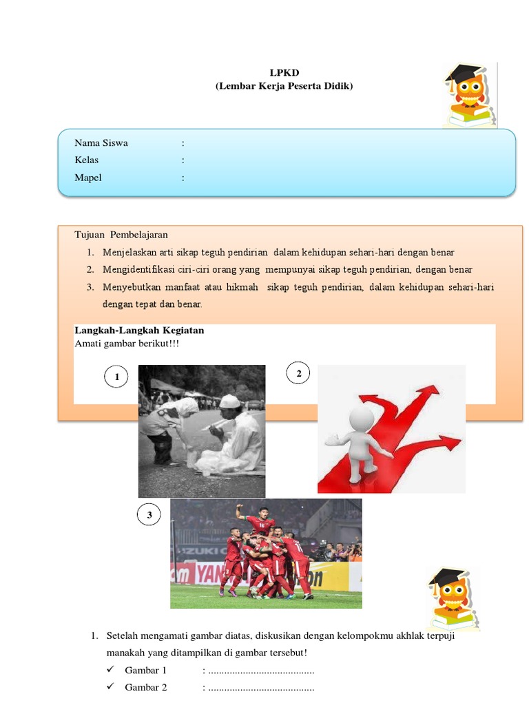 LKPD Dan Media, Penilaian | PDF