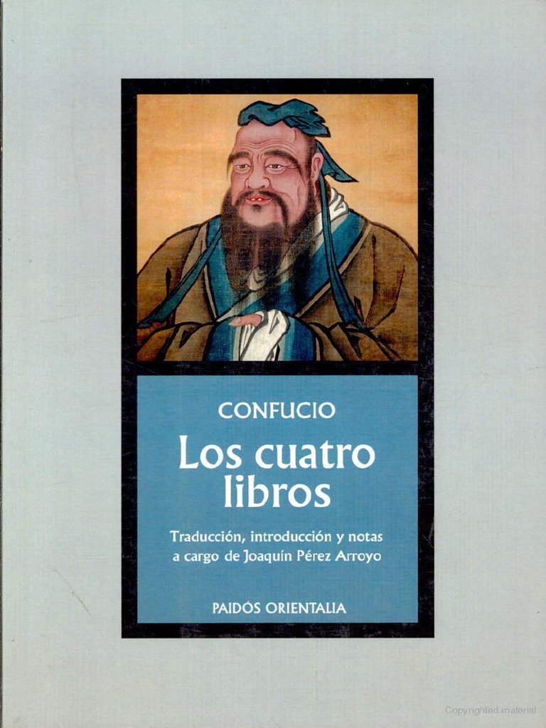 Confucio Los 4 Libros | PDF