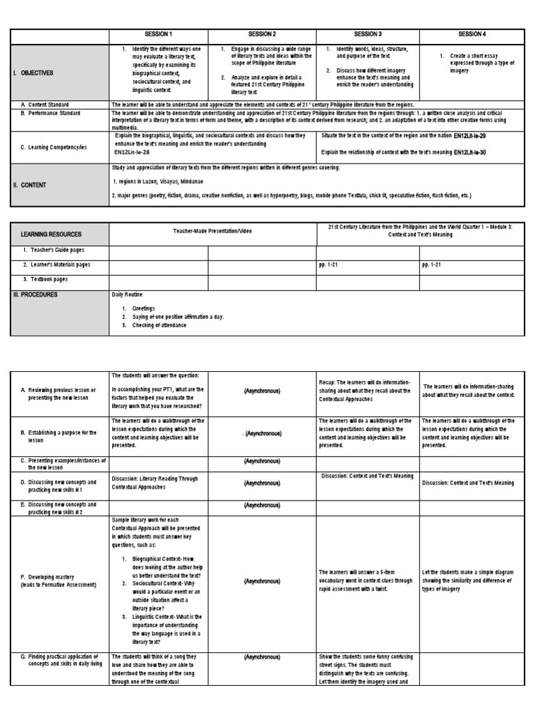 21st CL DLL 5 | PDF | Learning | Critical Thinking