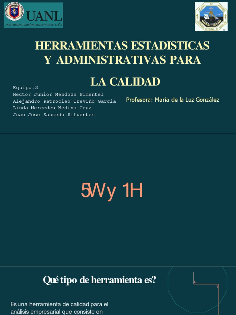 5wy1h Diagrama de Radar y de Arbol | PDF | Toma de decisiones | Business