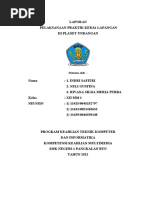 Contoh Laporan PKL Latar Belakang | PDF