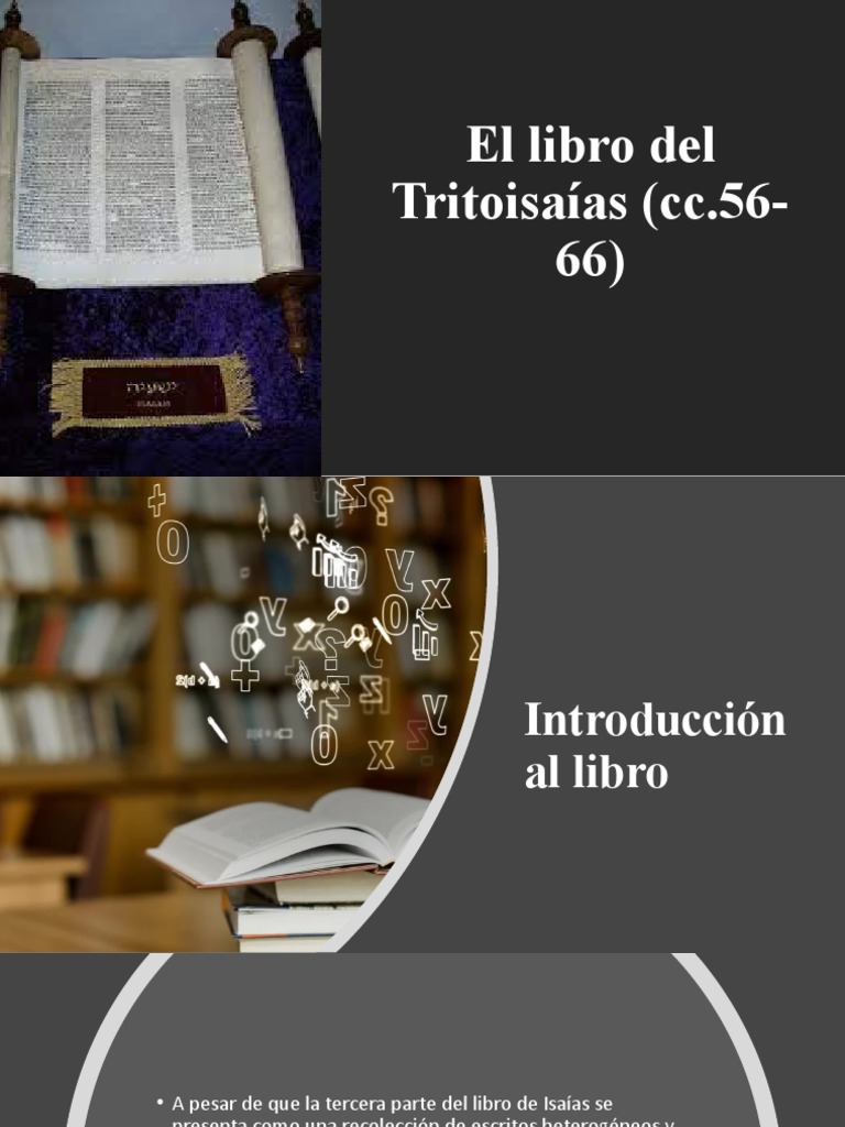 Tritoisaias | PDF | Libro de Isaías | Isaias
