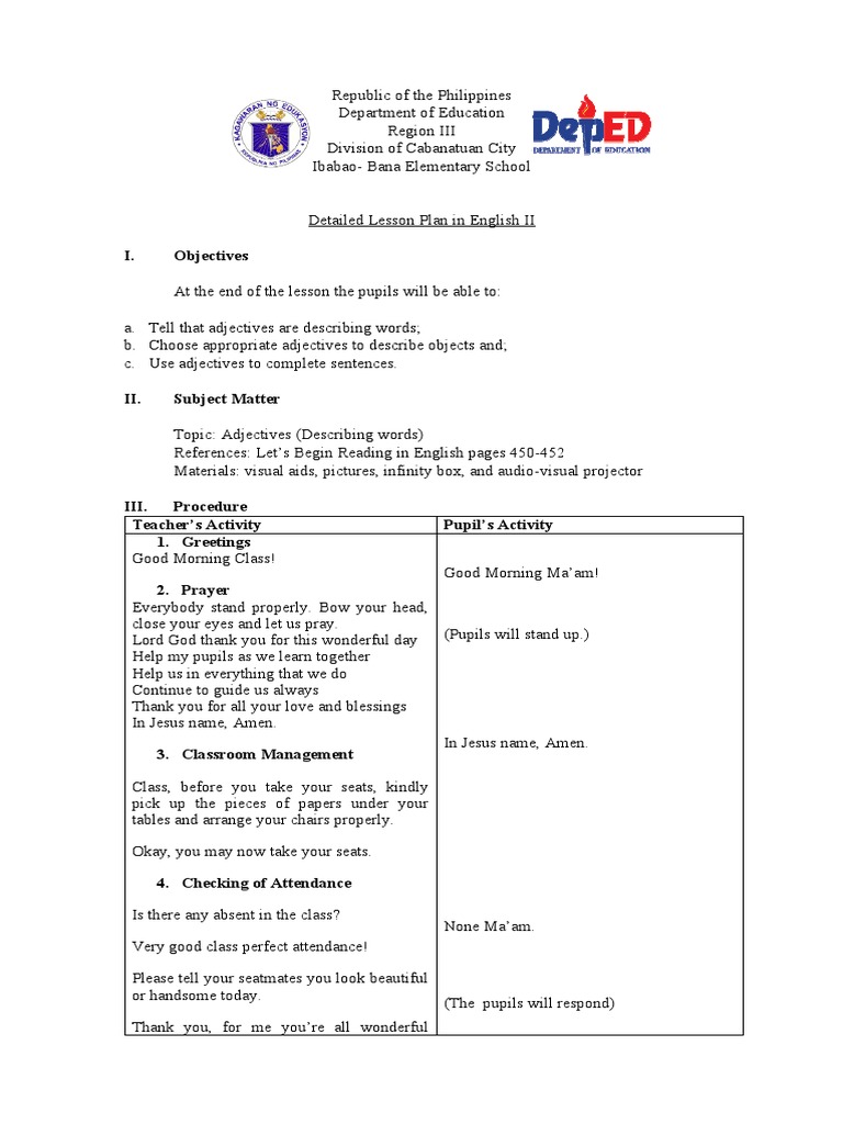 Adjectives LP | PDF | Adjective | Noun