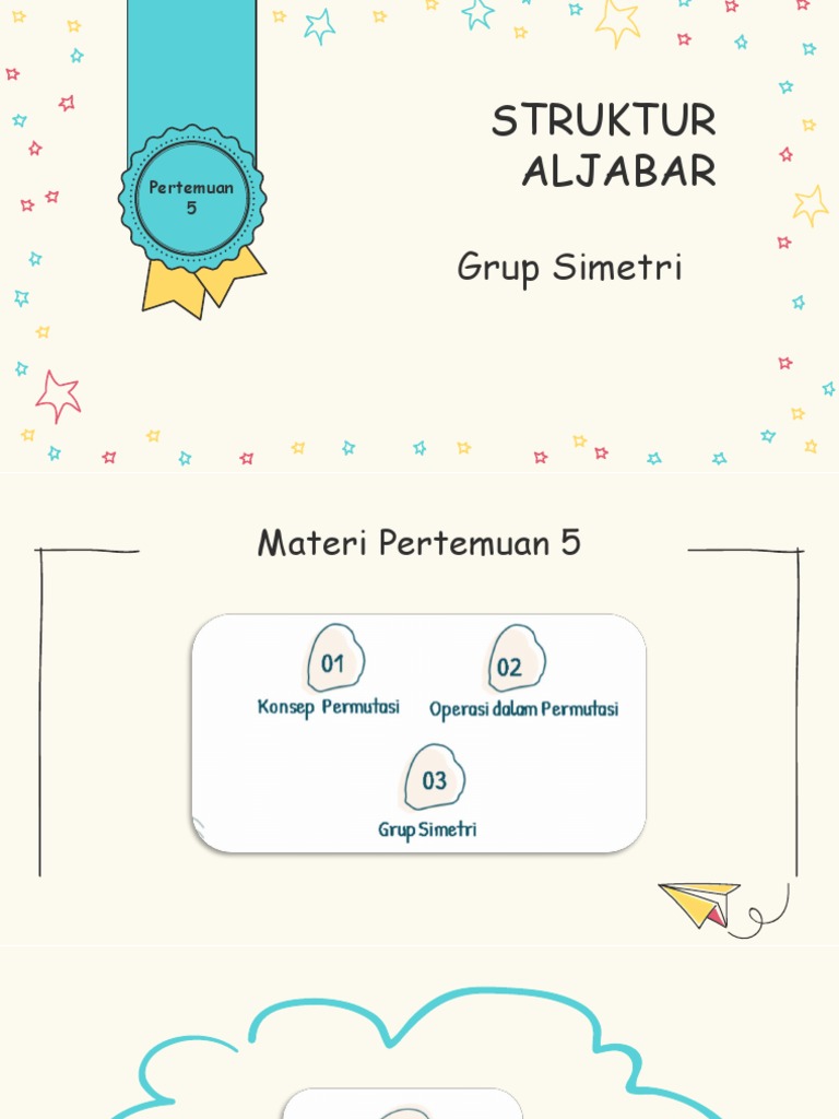 Struktur Aljabar Pertemuan 5 | PDF | Metode & Bahan Ajar | Sains ...