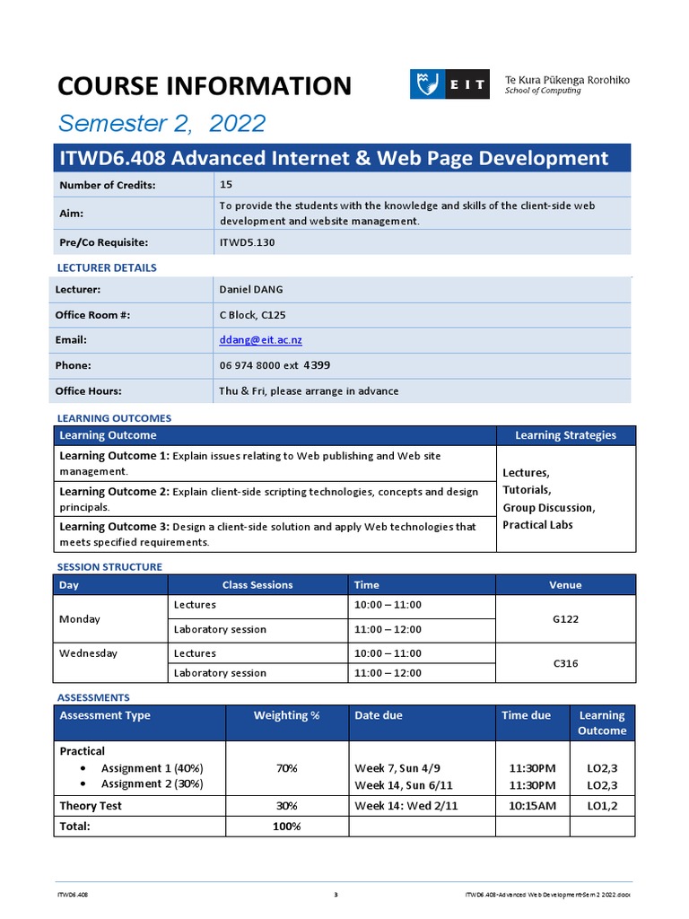 ITWD6.408-Advanced Web Development-Sem 2 2022 | PDF | World Wide Web ... ITWD6.408-Advanced Web Development-Sem 2 2022 | PDF | World Wide Web ...