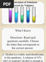 Percent by Volume | PDF