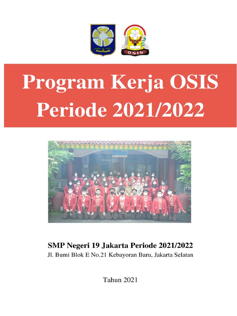 Program Kerja OSIS 2021 | PDF | Ilmu Sosial | Seni