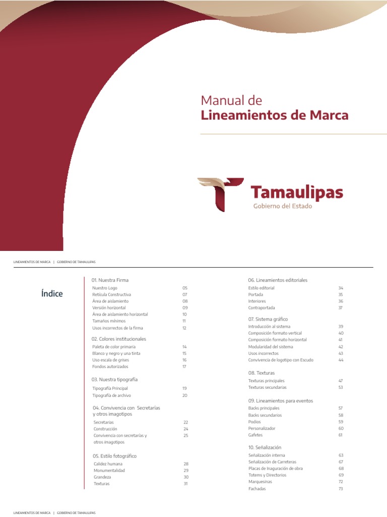 LINEAMIENTOS DE MARCA_TAM_GO.pdf · versión 1 | PDF | Diseño gráfico ...