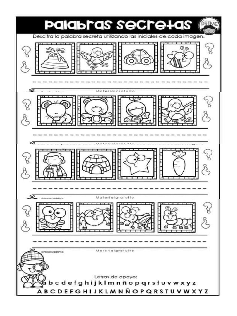 Palabras Secretas | PDF