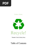 Shashank Eumind Project | PDF | Recycling | Waste