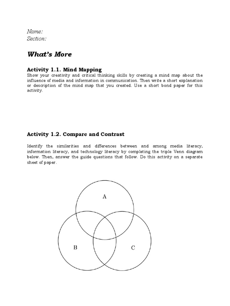 Activity MIL | PDF