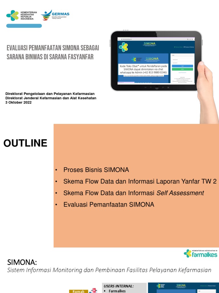V5-Pemanfaatan SIMONA 011022 | PDF