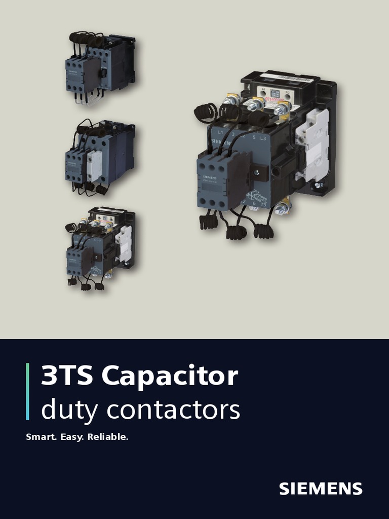 3ts Capacitorduty Catalogue | PDF | Capacitor | Electromagnetism