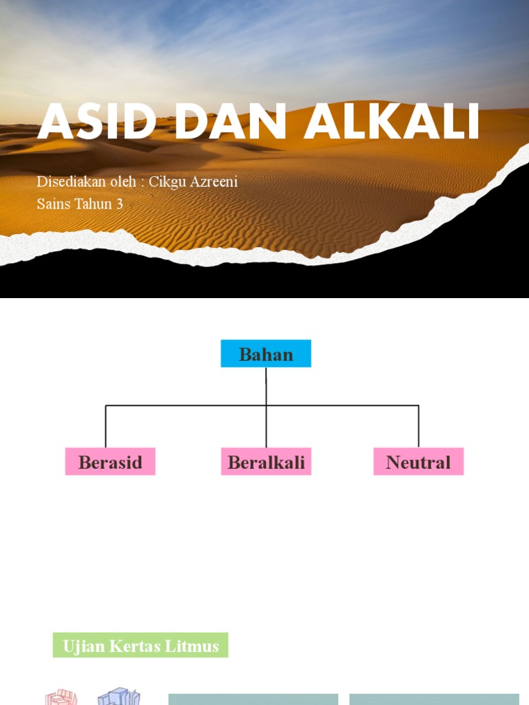Asid Dan Alkali 2 | PDF