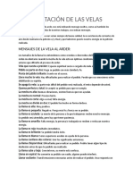 Significado del pabilo en velas | PDF | Vela