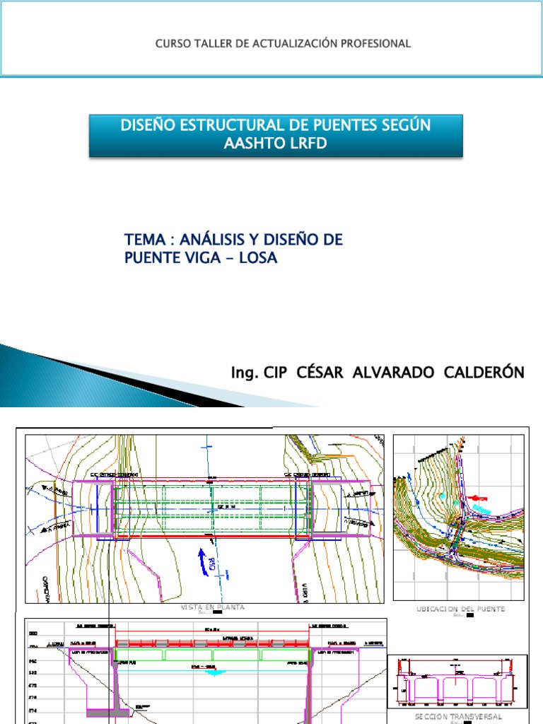 04 Puente Viga Losa Pdf Pdf