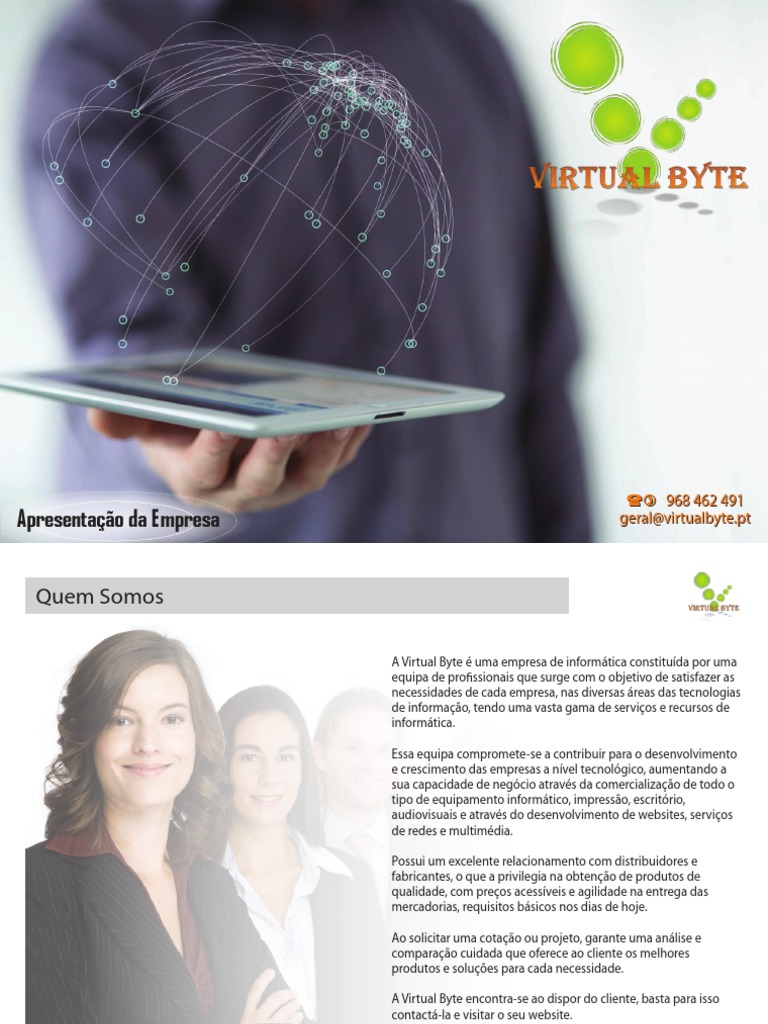 Virtual Byte Download Grátis Pdf Qualidade Negócios Servidor Informática 