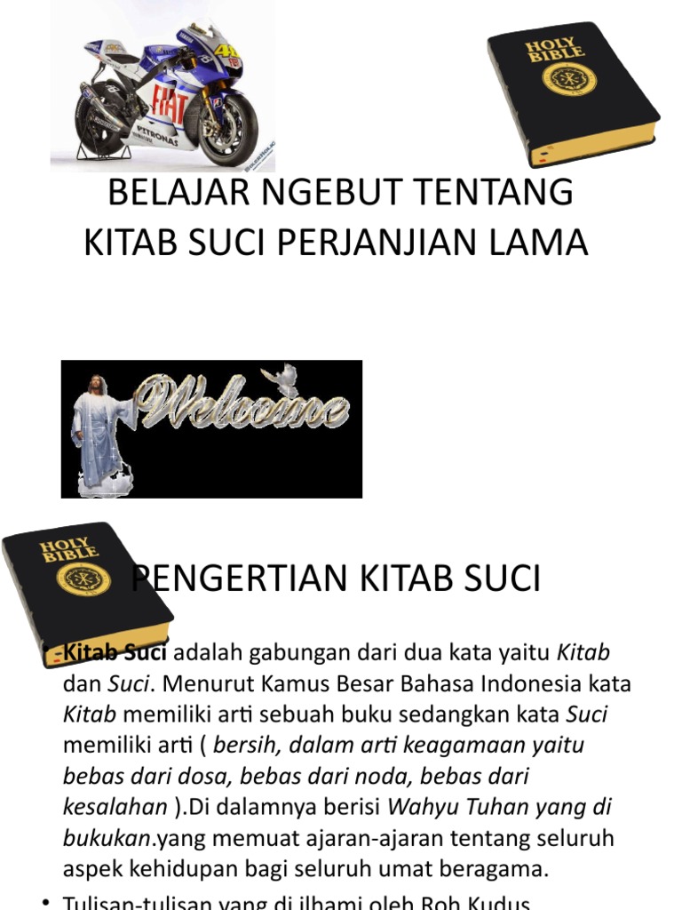 Mengenal Kitab Suci Perjanjian Lama | PDF
