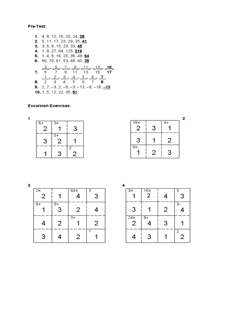 Problem Solving | PDF | Elementary Mathematics | Arithmetic