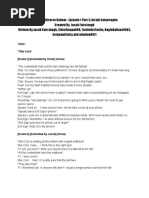 Heavy Is Dead Script | PDF