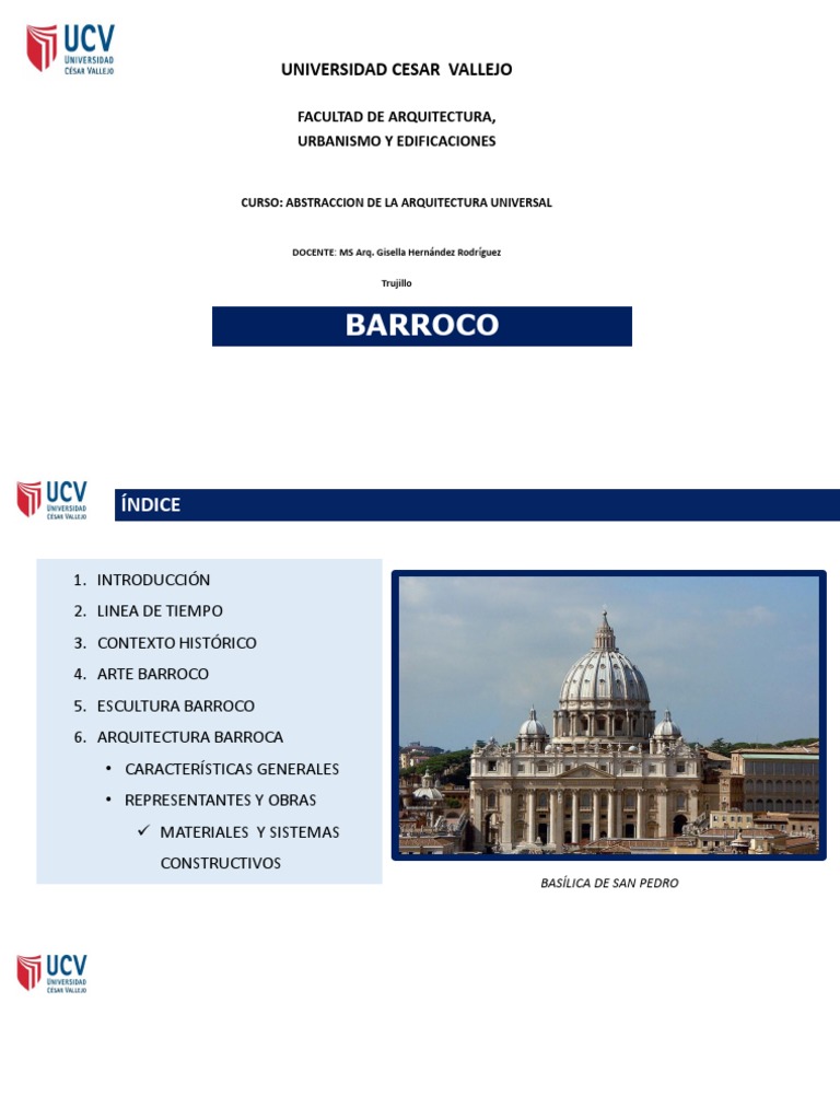 Barroco - Arq Barroca-Rococo | PDF | Barroco | Imperio español