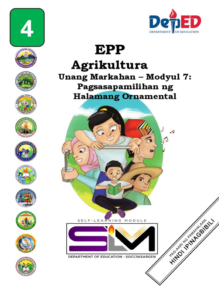 Epp 4 Quarter 1 Module 7 | PDF