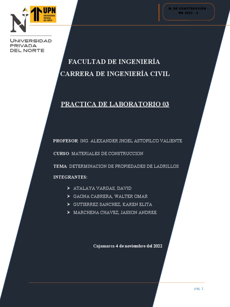 Laboratorio 03 | PDF | Absorción (Química) | Agua