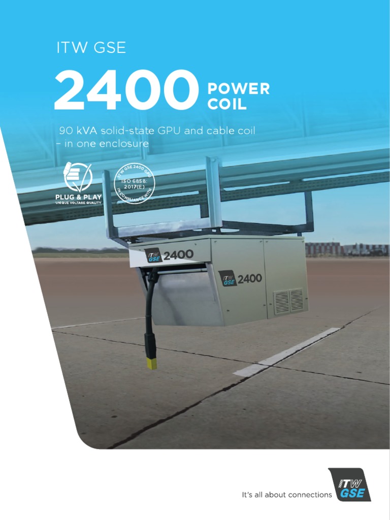 ITW 400Hz Brochure | PDF | Electrical Connector | Equipment