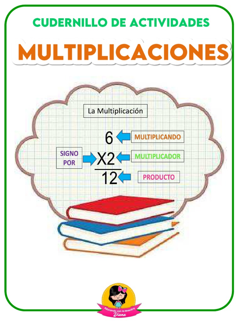 Cuadernillo de Multiplicaciones em | PDF