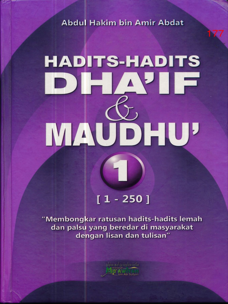 Hadits-Hadits Dhaif Dan Maudhu 1 (Abdul Hakim Abdat) | PDF