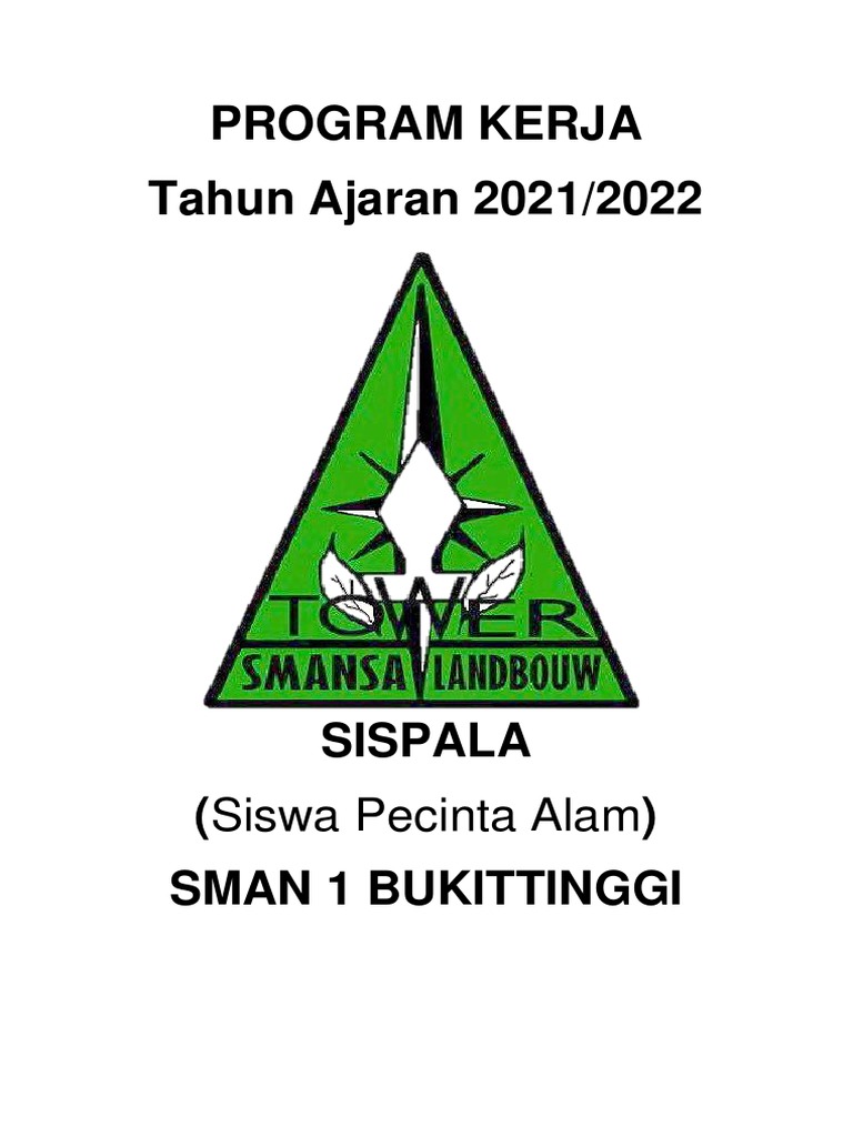 Program Kerja SISPALA SMAN 1 Bukittinggi | PDF | Perjalanan