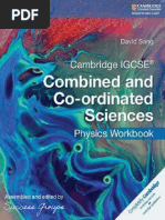 Combined and Co-Ordinated Sciences-Biology Workbook | PDF