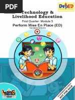 Day 17-20 (Food preparation and service tools and equipment, their uses, and maintenance) | PDF ...