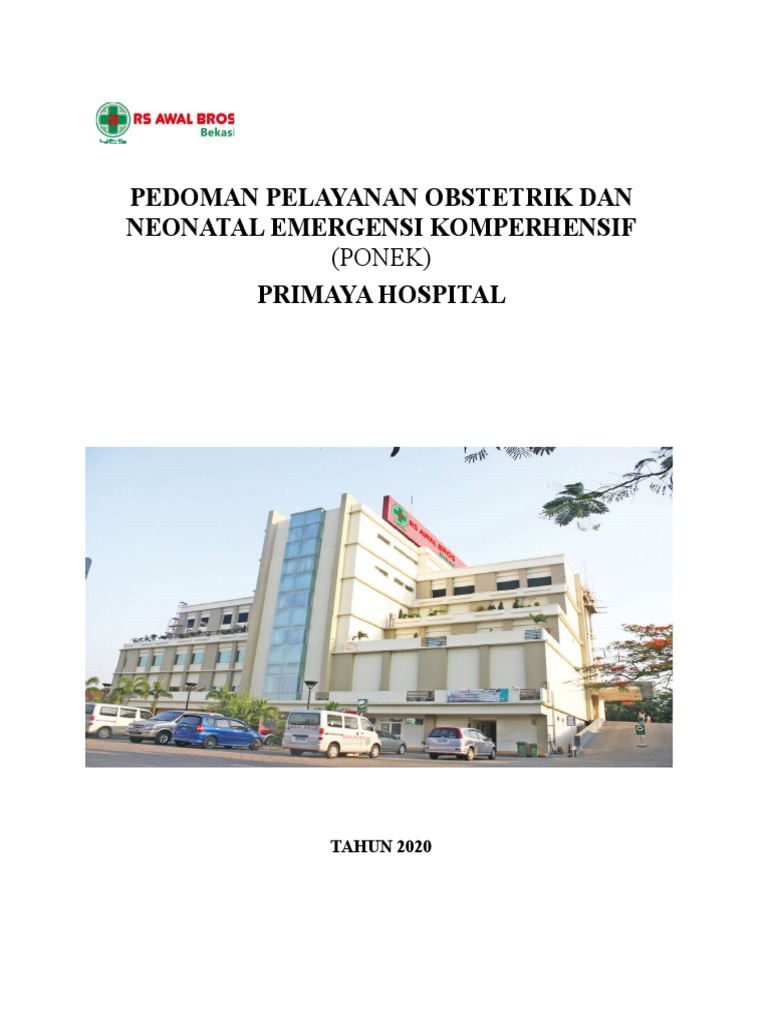 Pedoman PONEK 2022 To Be | PDF | Pengembangan Diri | Kesehatan Holistik